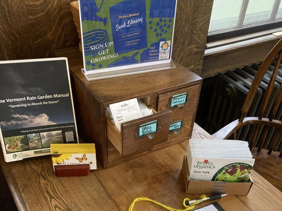 Fletcher Memorial Library hosts seed library