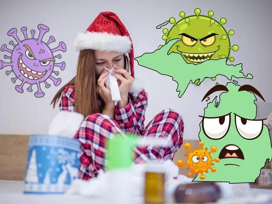 Nasty, Highly Contagious Viruses Sweeping Through Michigan