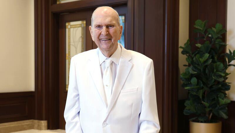 As President Nelson turns 101, here’s a look at how he’s brought ...