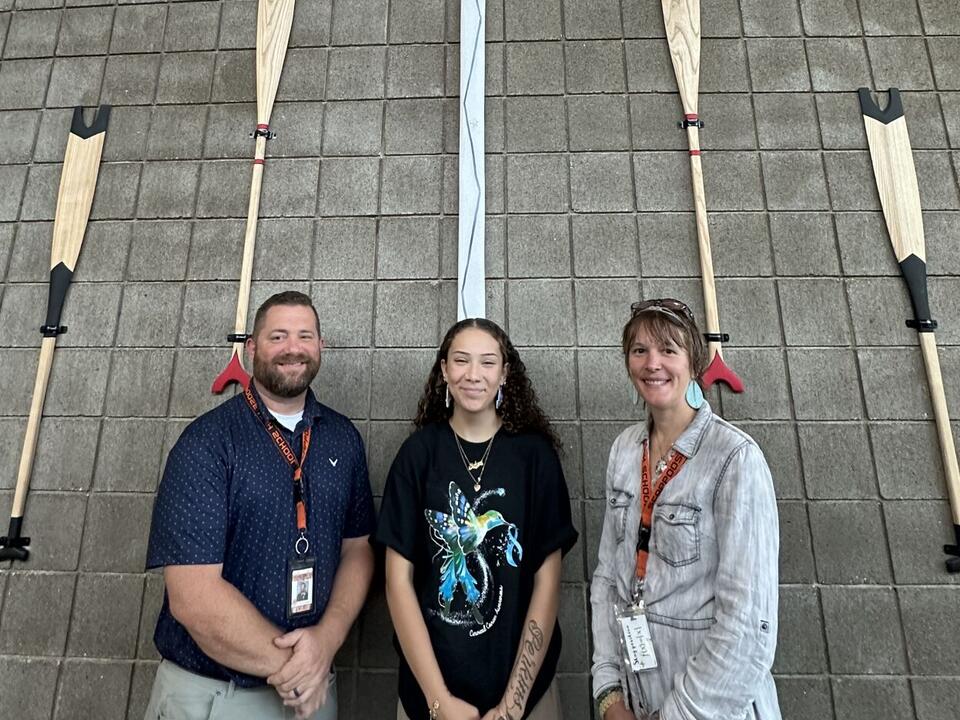 Creative display at Scappoose High School teaches students about Native ...
