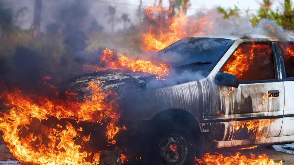 Report: Owner Intentionally Set Vehicle On Fire At Edgewater Park ...