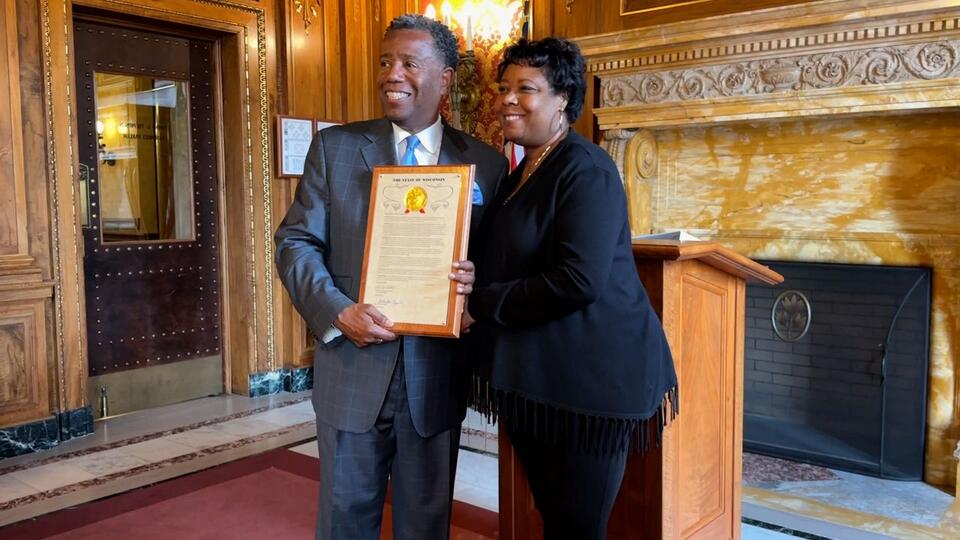 Lawmakers honor Rev. Dr. Alexander Gee for his legacy of addressing ...