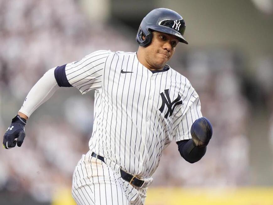 Juan Soto back in Yankees lineup after missing 3 games and Aaron Judge given night off from starting