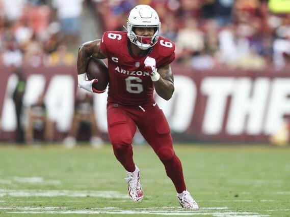 James Conner injury update: Cardinals star barely plays vs. Packers ...