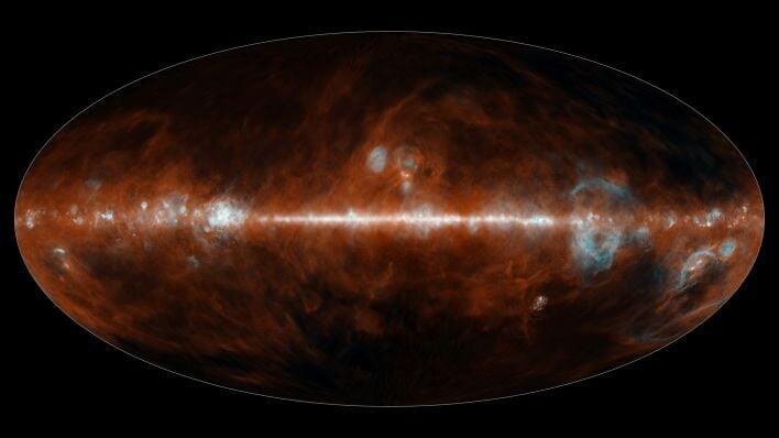 NASA's SPHEREx Completes First All-Sky Infrared Map Of Entire Universe ...
