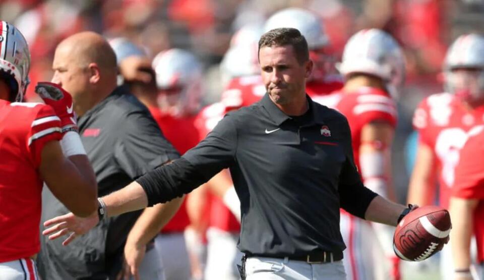 The Ohio State Buckeyes Will Replace Ryan Day With Brian Hartline ...