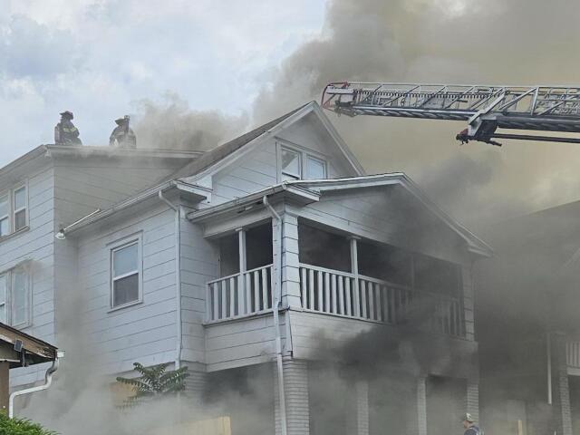 Three KCFD firefighters injured after vacant apartment fire - NewsBreak