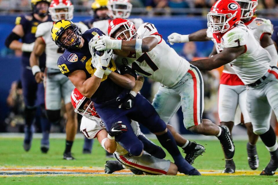 Josh Pate’s Post-Spring Top 20: Georgia, Michigan Snubbed From Top 10 ...
