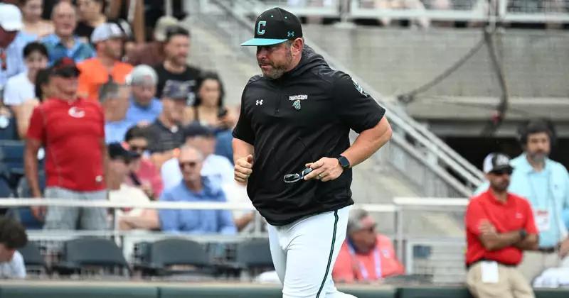 As Kevin Schnall’s season at CCU ends, South Carolina’s coaching search ...