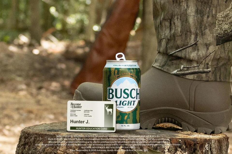 Busch Light is giving away 19 years’ worth of beer – but there’s a ...