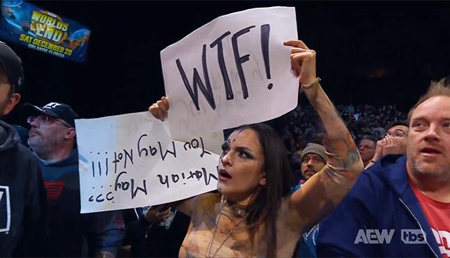 Thunder Rosa Addresses Controversial AEW Dynamite Segment With Megan ...