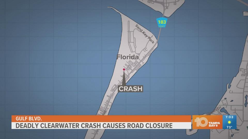 Clearwater crash leaves 1 dead, 1 hospitalized - NewsBreak