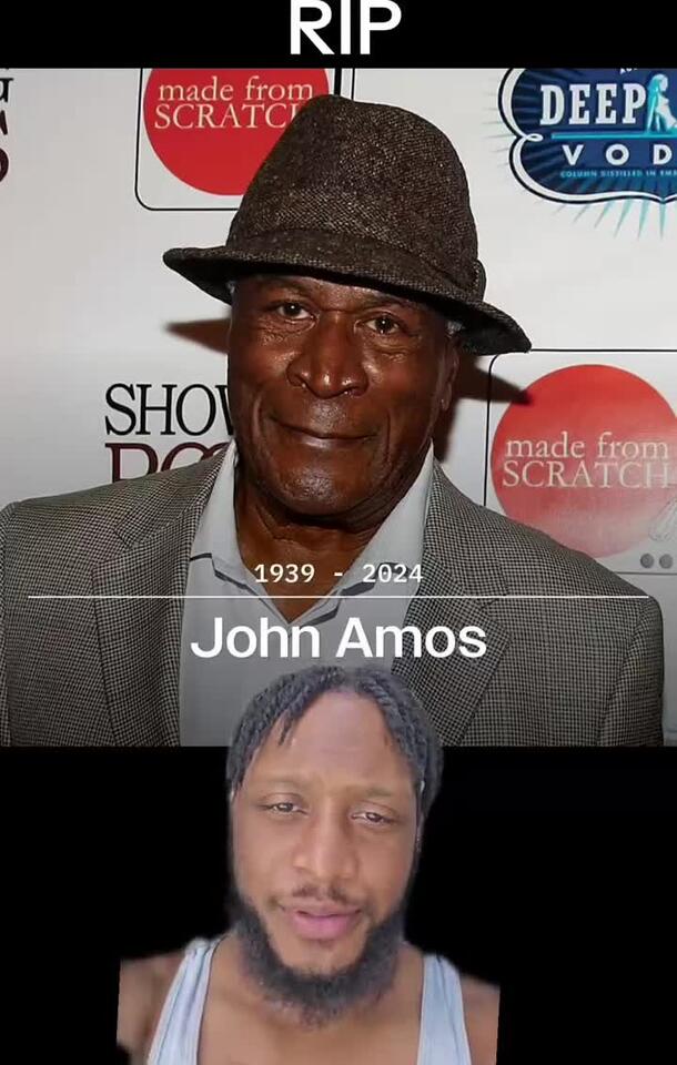 2024 off to a rough start...RIP John Amos. The star of 'Good Times ...