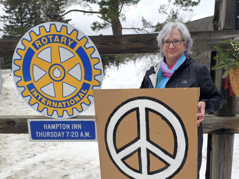 ROTARY CLUB NEWS: Reflections on Rotary and world peace