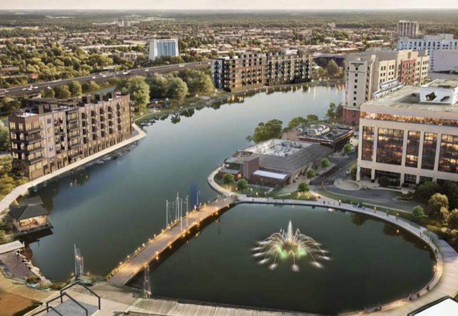 Update on Redevelopment Plan for Rio Lakefront, Including Nearly 500 ...