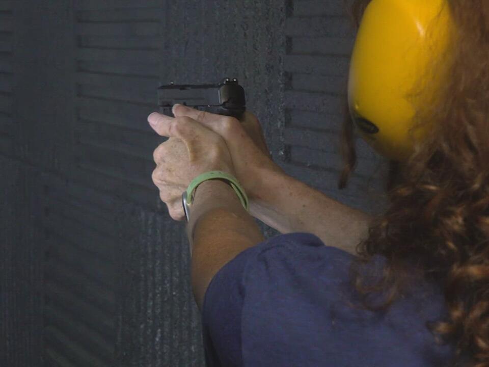 'A Girl and A Gun' aims to empower women through firearms and community