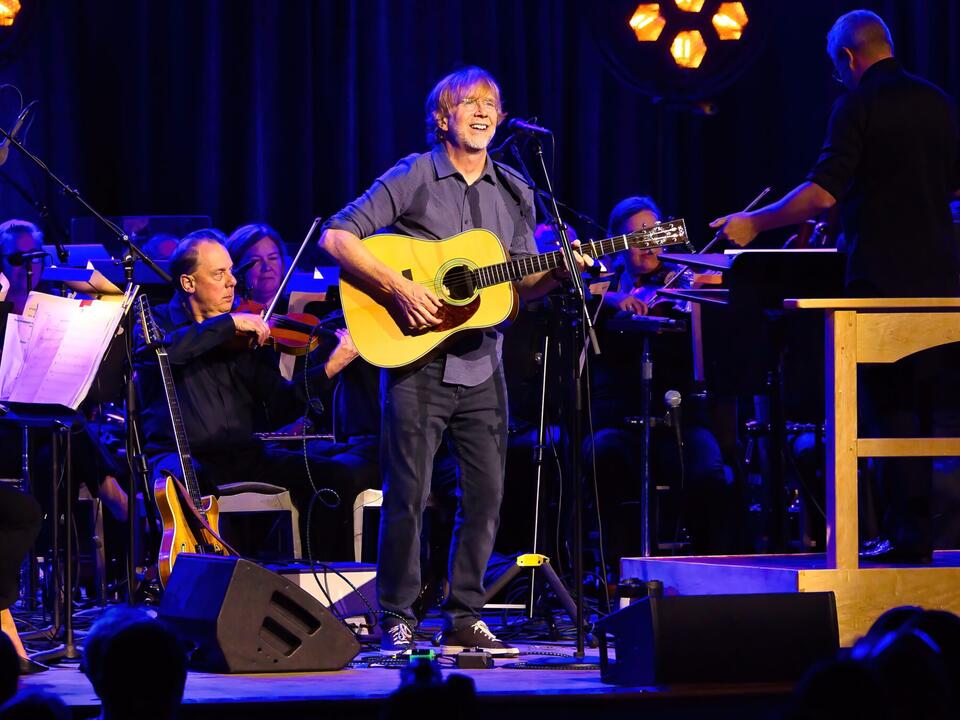 In Focus: Trey Anastasio and the Boston Pops Unite at Tanglewood