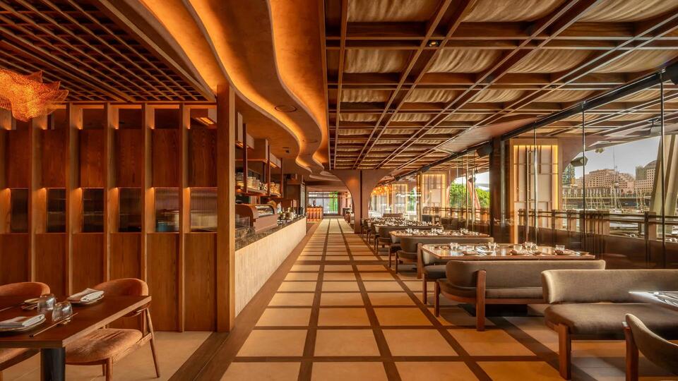 Sydney's newest Japanese restaurant is a 240-seater waterfront stunner ...