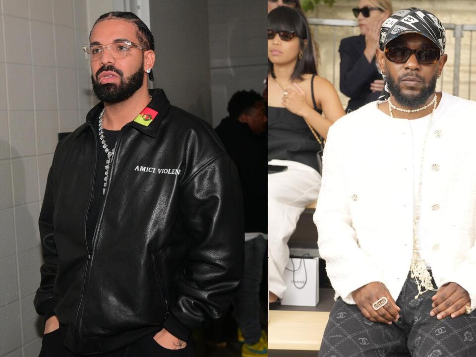 Unbothered? Drake Pops Out At Michael Rubin’s All-White Party After ...