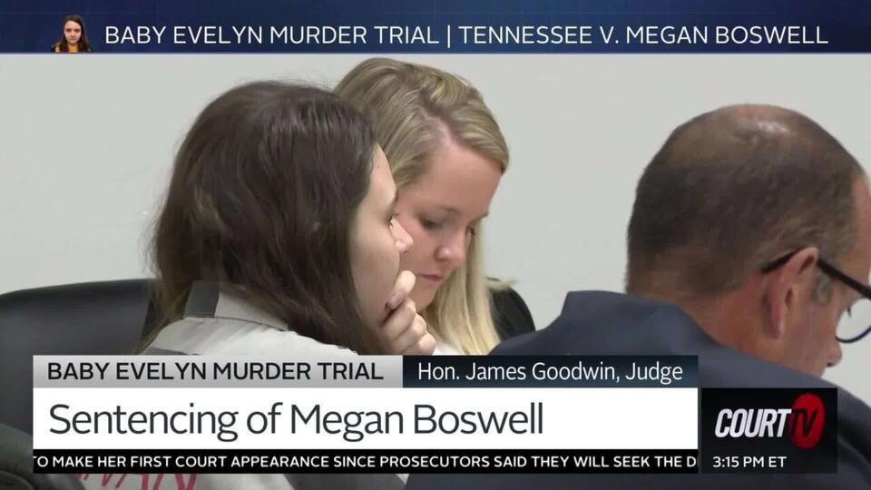 Judge Sentences Megan Boswell: ‘No Hesitation When She Killed Daughter ...