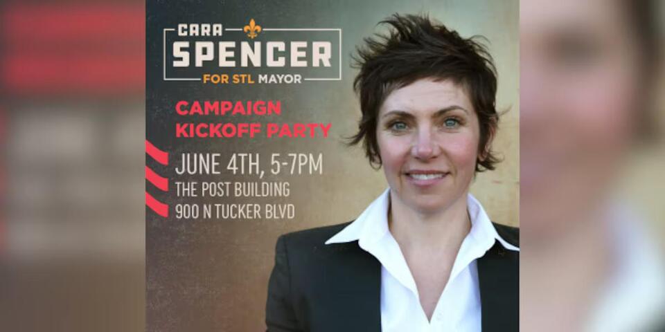 Alderwoman Cara Spencer announces candidacy for mayor of St. Louis ...