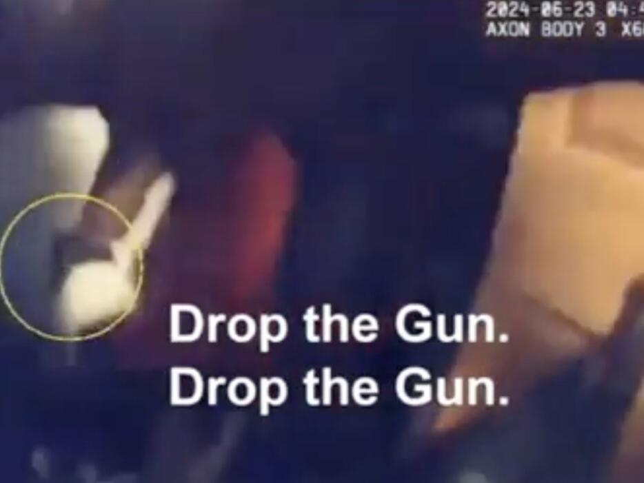 Bodycam Footage Released Showing Officer Shooting Man After Baby S Death