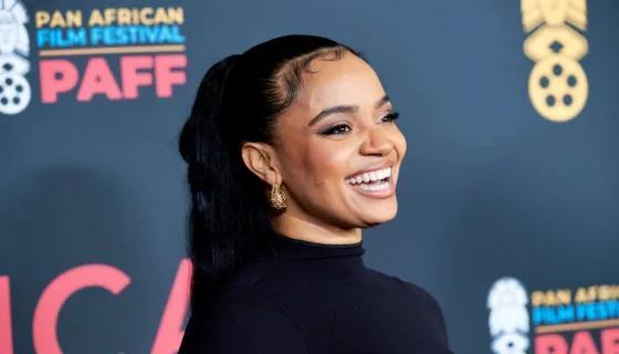 Kyla Pratt Serves Natural Glam At The 33rd Pan African Film Festival ...