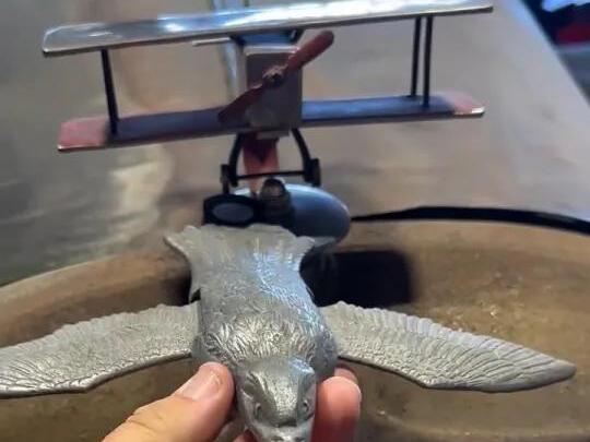 American Pickers’ Robbie Wolfe reveals ‘crazy’ 98-year-old hood ...