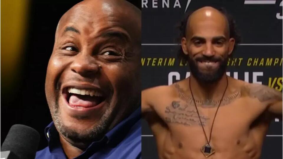 Daniel Cormier roasts UFC 324 fighter Charles Johnson for insane ...