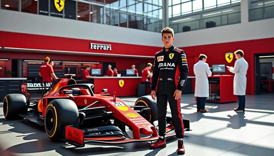 Ferrari urged to take action and recruit ‘golden’ F1 rookie - NewsBreak