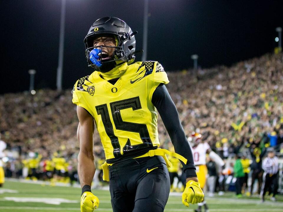 WATCH: Tez Johnson breaks down the win against USC, believes Oregon's ...