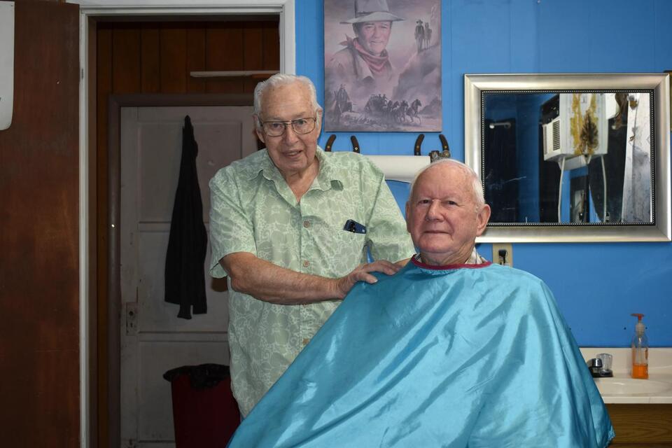 Prineville’s oldest barber shop closed its doors for good - NewsBreak