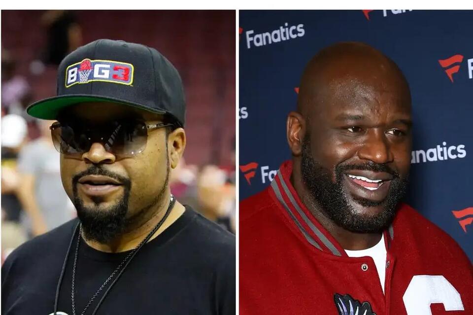 Ice Cube Invites Shaquille O’Neal To Join Big3 Basketball League ...