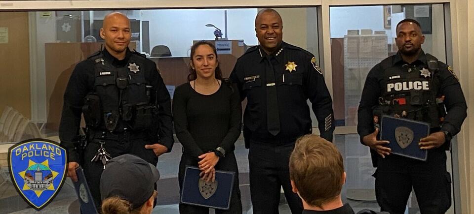 OPD Officer Makes History As the First Female Selected to the Tactical ...