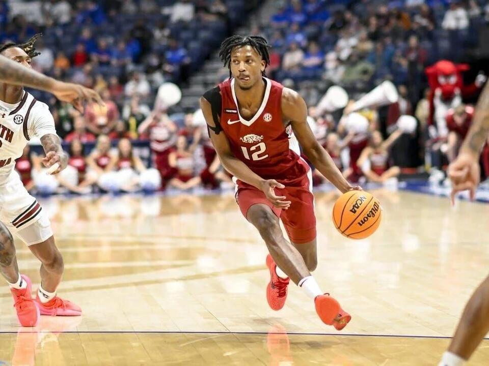 NCAA Basketball: SEC Conference Tournament Second Round-Arkansas vs South Carolina