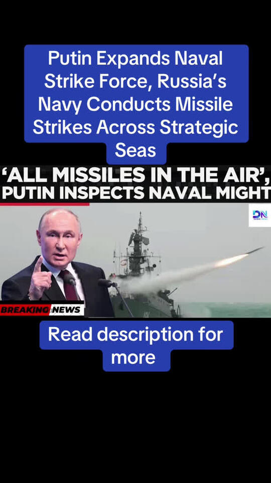 Russian Navy showcases strength with massive naval drills across three ...