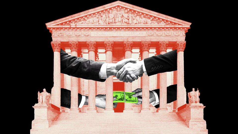 Liberal Justices Raise Alarm on Corruption in Fiery Dissent - NewsBreak