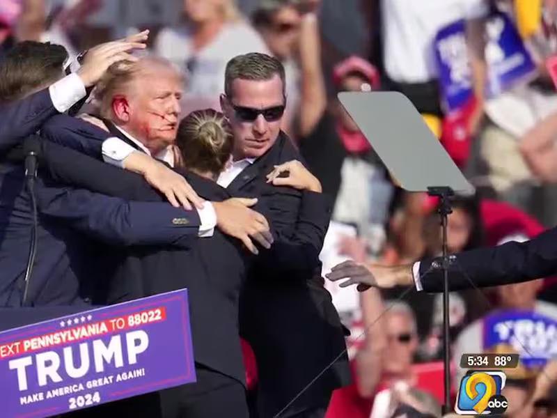 Former Secret Service agent weighs in on security at Donald Trump rally