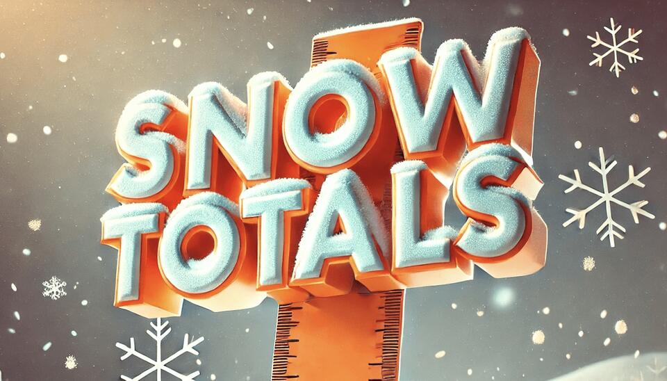 Iowa-Illinois Snowfall Totals: Up to 4.5 Inches Recorded in Winter ...