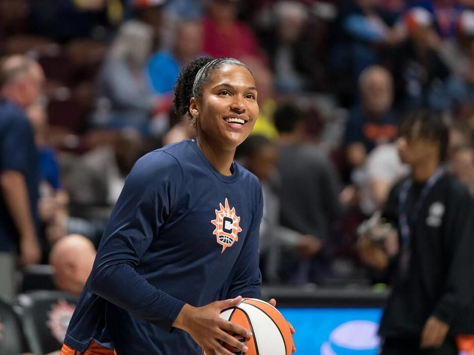 Alyssa Thomas is ready for her first Olympic team