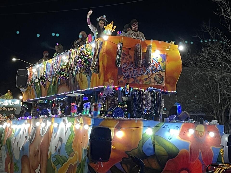 Merchants' Parade Kicks Off Mardi Gras Weekend in Lake Charles - NewsBreak