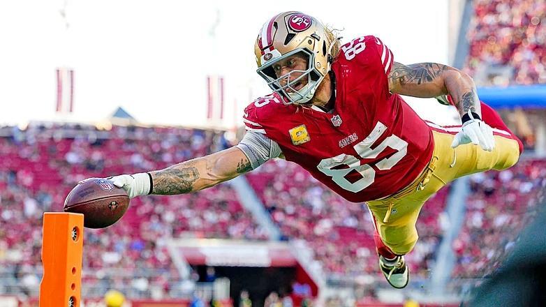 49ers’ George Kittle shares update on Week 1 availability amid Achilles ...