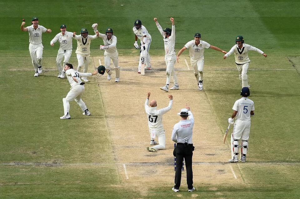 Australia break India’s resistance to secure vintage win and series ...