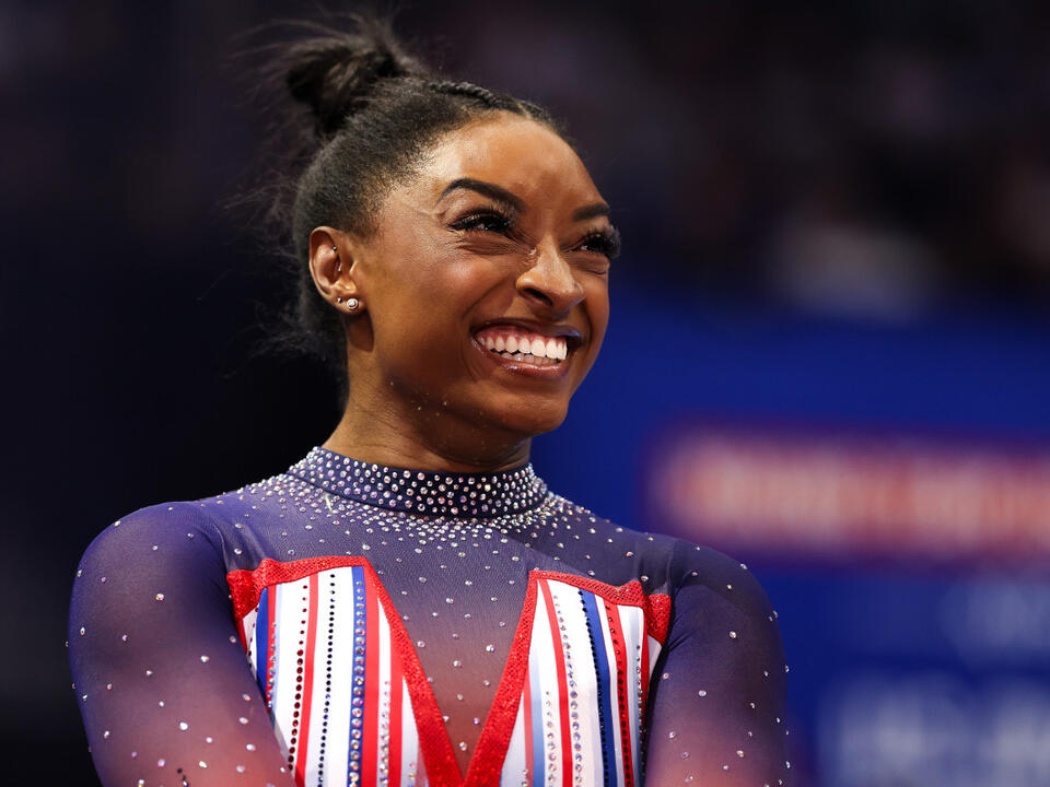 Simone Biles Shows Off Husband's New Tattoo Before Olympics