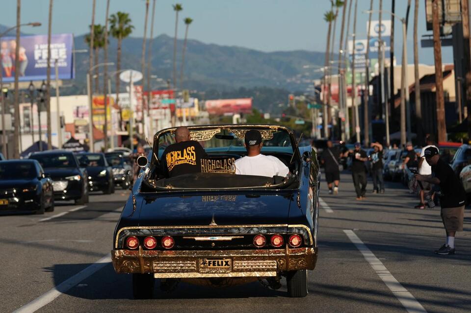 Low and slow meets forever: US postage stamps honor lowrider car ...