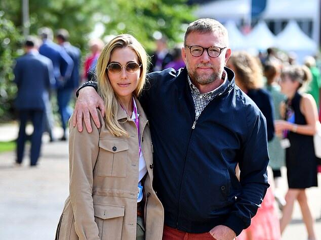 Guy Ritchie's £50,000 BBQ! Director unveils luxury 'fire table' at the ...