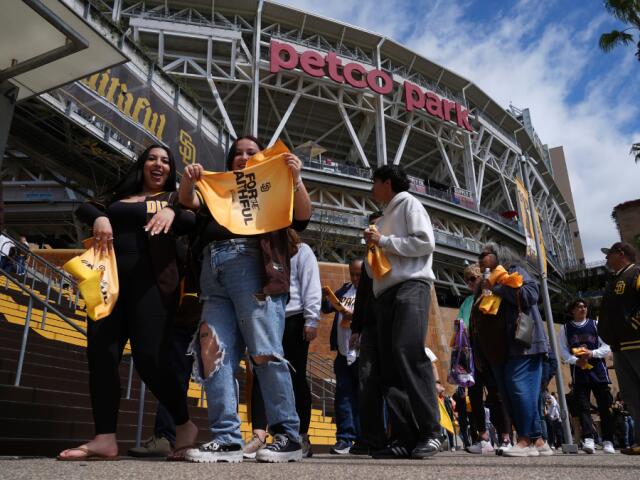 Padres make history with record-breaking Opening Day crowd at Petco ...