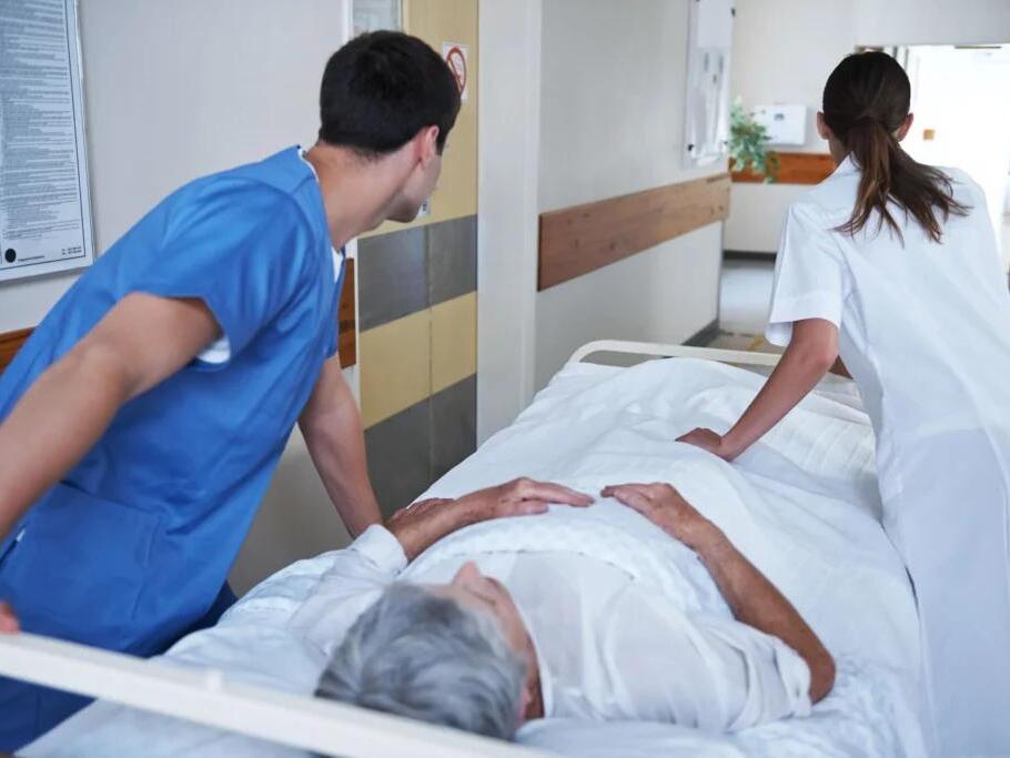 Stranded in the ER, seniors await hospital care and suffer avoidable harm