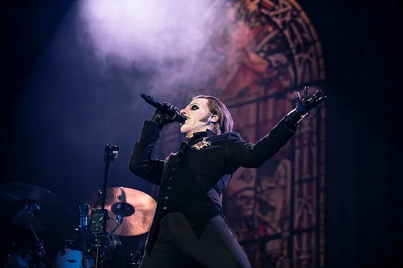 “Mary On A Cross” by Ghost Becomes Certified Double Platinum in the U.S ...