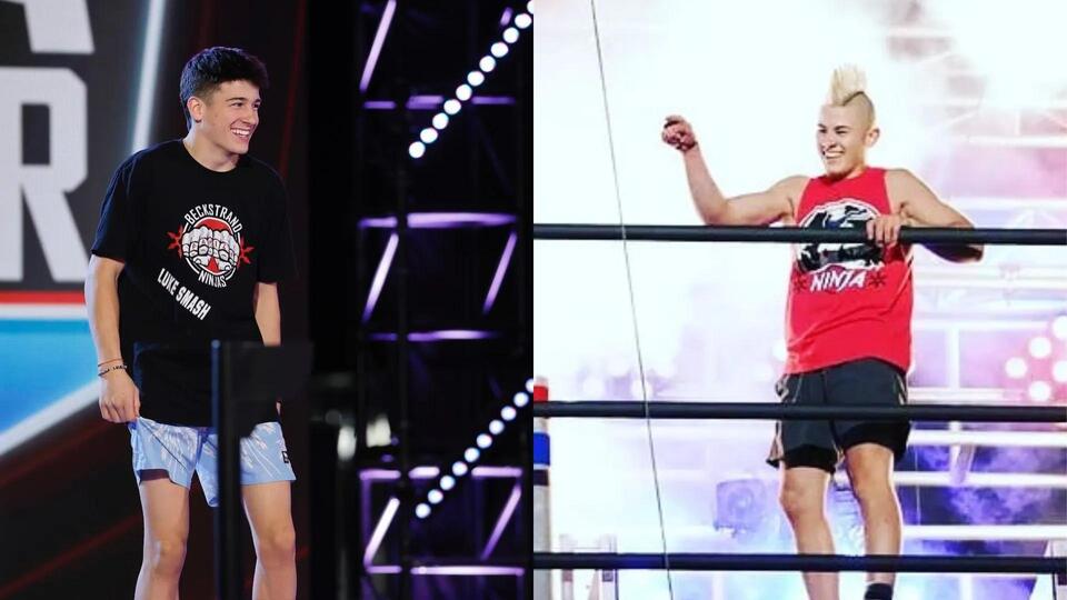American Ninja Warrior Season 17 Finals: Luke and Kai Beckstrand ...